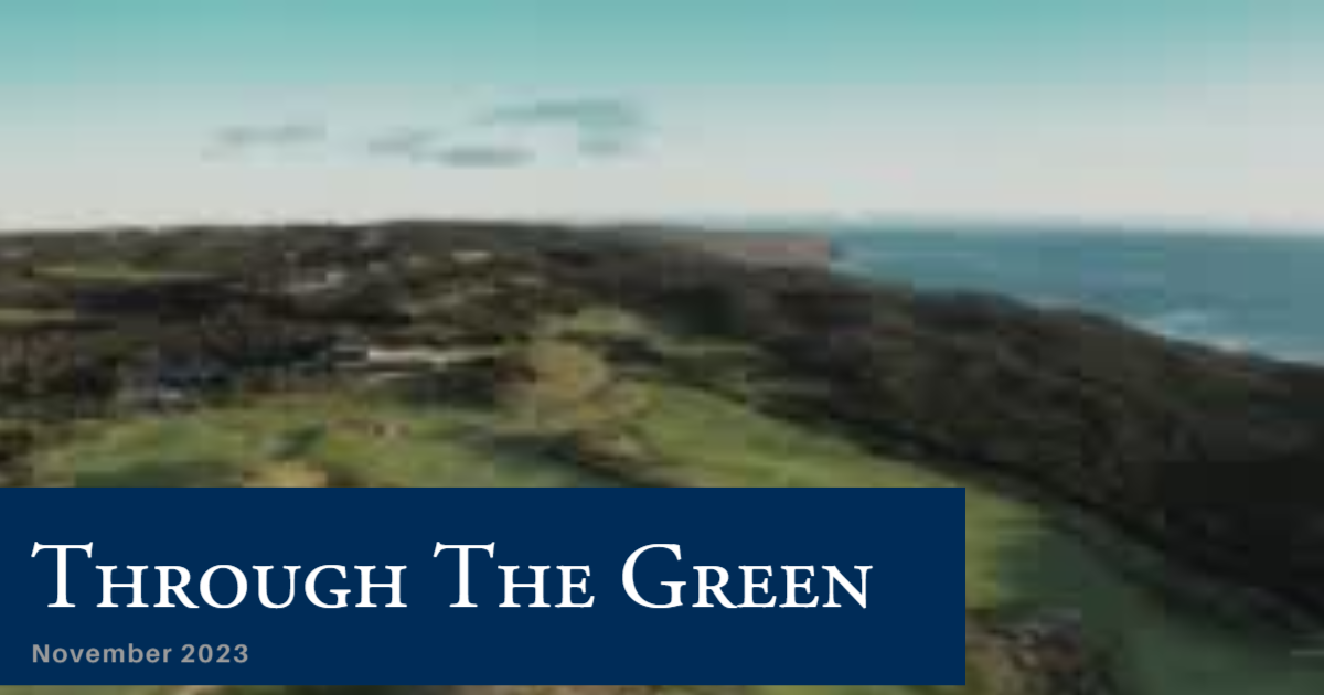 Through The Green - November 2023